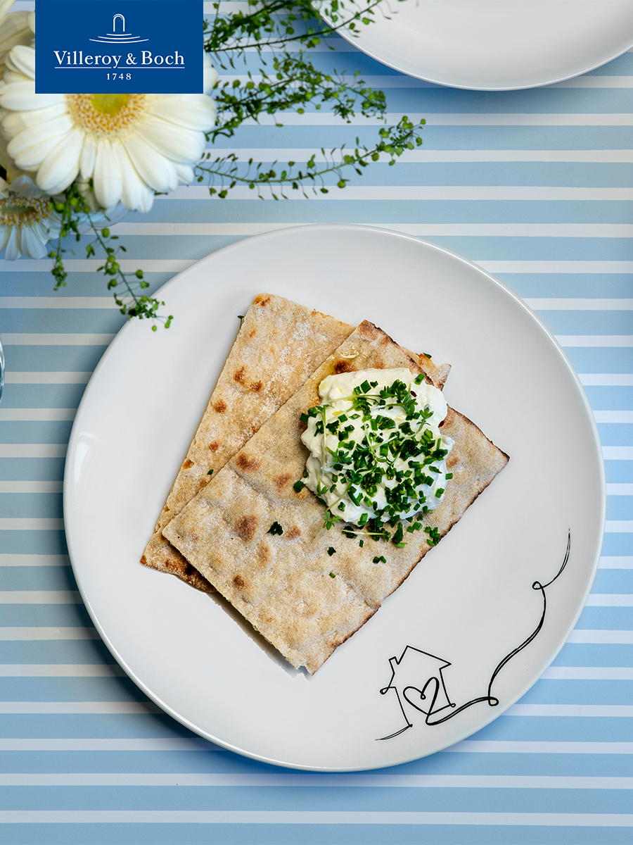 Тарелка для завтрака 21 см, Lines Family, Statement, Villeroy & Boch, Премиум-Фарфор