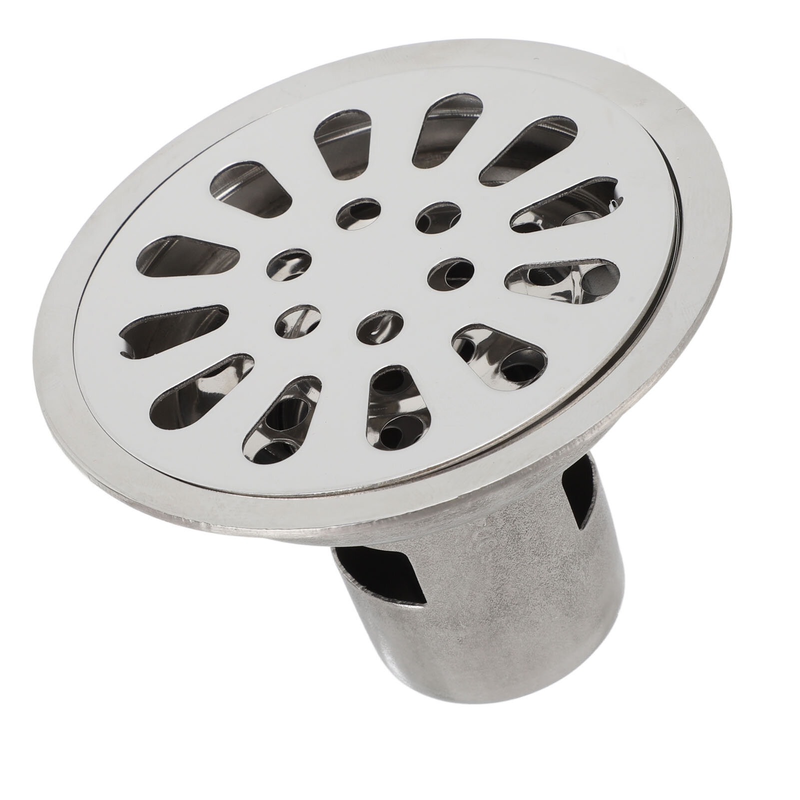 Слив в пол 3,5 дюйма, устойчивый к запаху из нержавеющей стали, глубокая герметичность, круглый комплект для слива душа для кухни, ванной комнаты, балкона