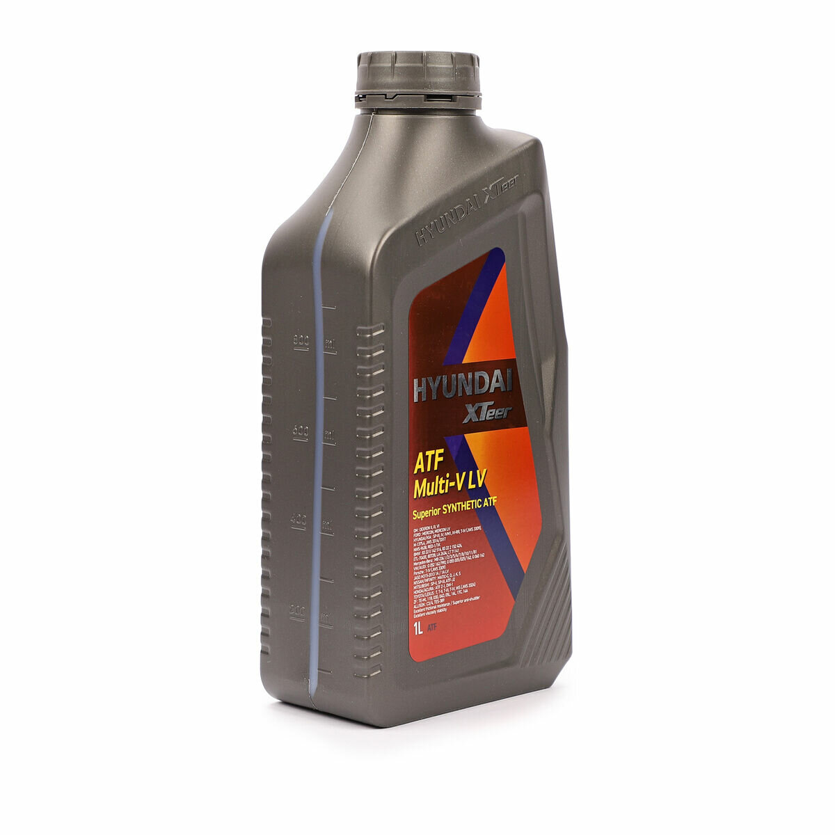 Масло Трансмиссионное Hyundai Xteer Atf Multi-V Lv, 1Л, Синтетическое Gm: Dexron Ii, Iii, Vi; Ford: Mercon, Mercon Lv Hyundai / Kia : Sp-Iii, Iv, Ivm1, Iv-Rr, T-Iv (Jws 3309), M-1375.4, Jws 3314 / 33(Hyundai Xteer 1011411)