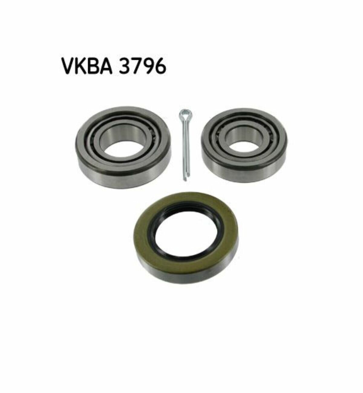Подшипник Зад. daewoo Matiz(Skf Vkba 3796)