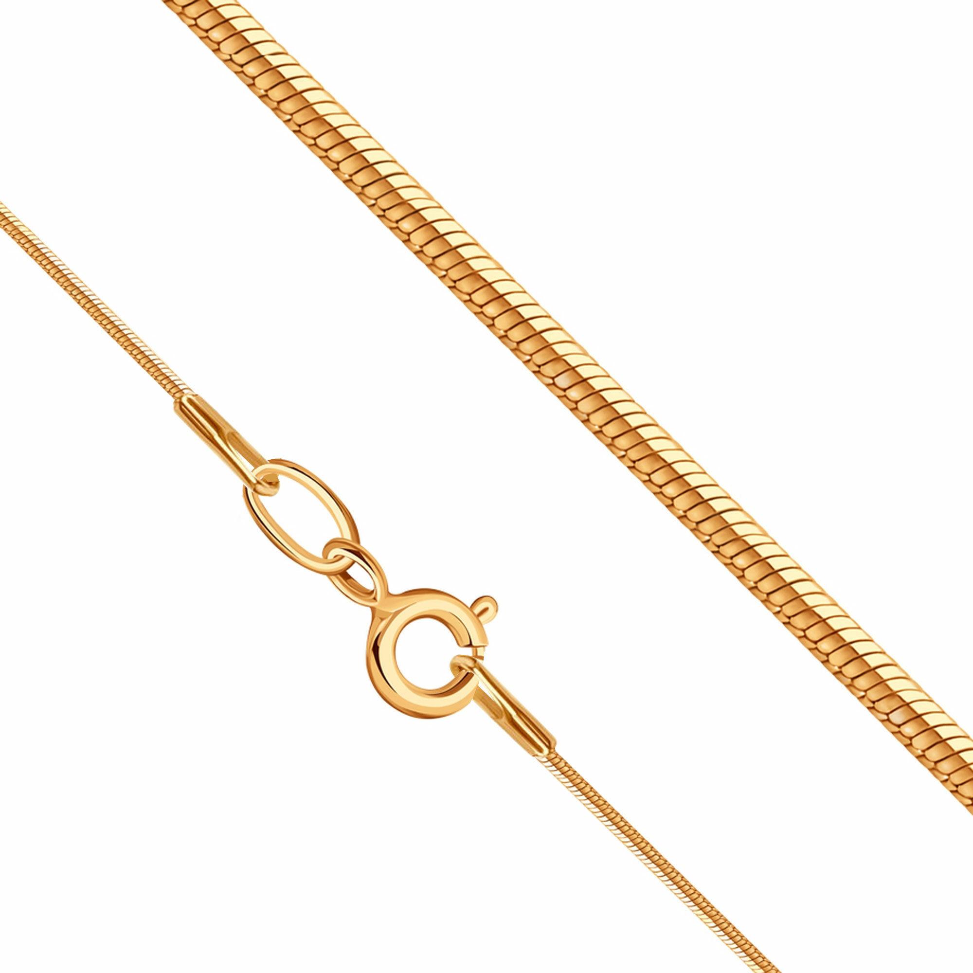 Цепь красное золото, 585 проба