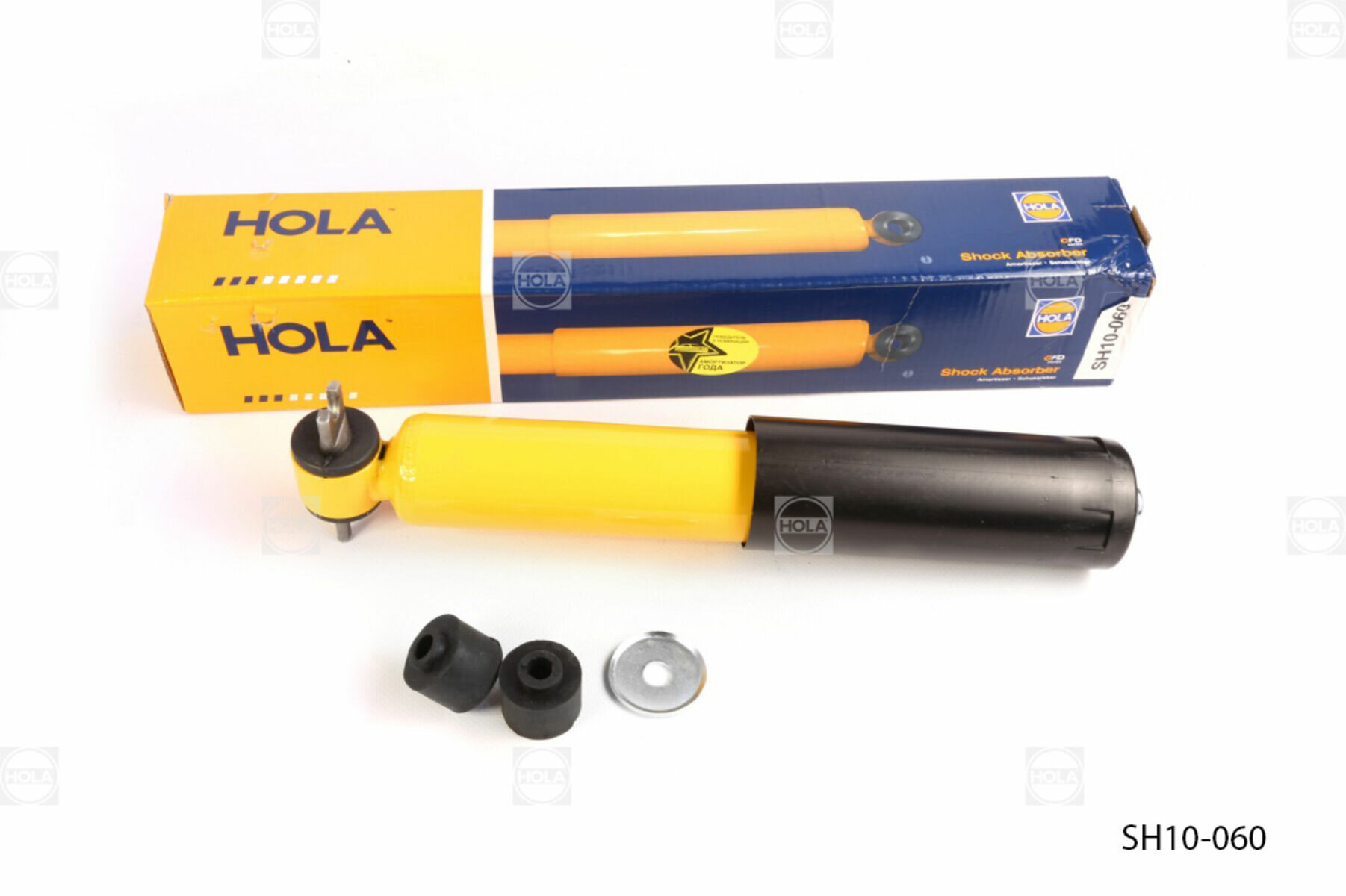 Амортизатор Передний, Масляный, Серия Cfd(Hola Sh10060)