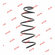 Пружина Пер. peugeot 308 (4A_/4C_) 1.4/1.6 07->(Kayaba Rh2080)