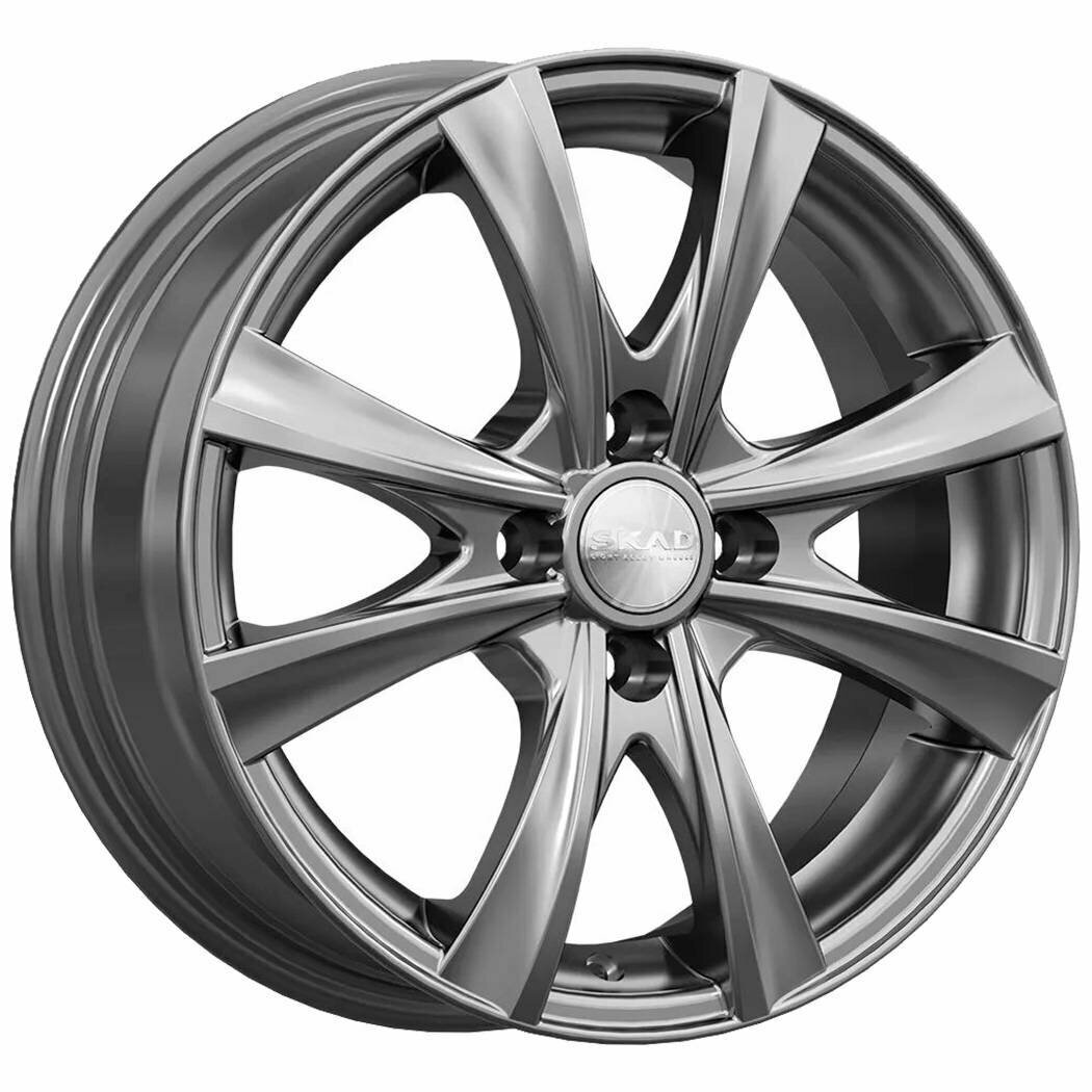 Колесный диск SKAD Мальта 5.5x14 4x100 ET43 D60.1 Графит