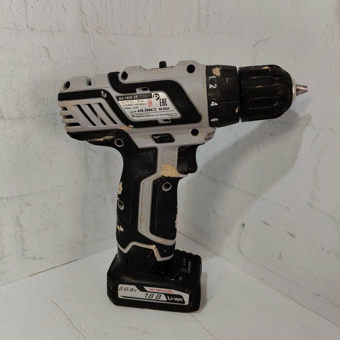 Шуруповерт Интерскол ДА-18ЭР