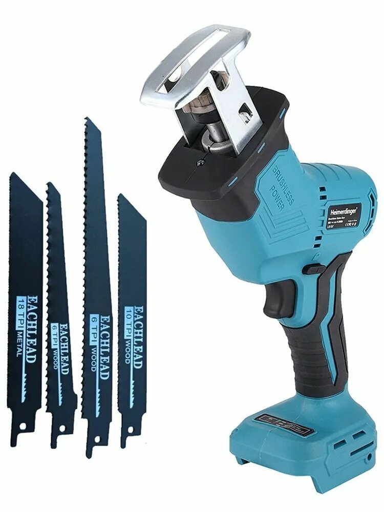 18 В Аккумуляторная сабельная пила LB197, Heimerdinger, без батареи