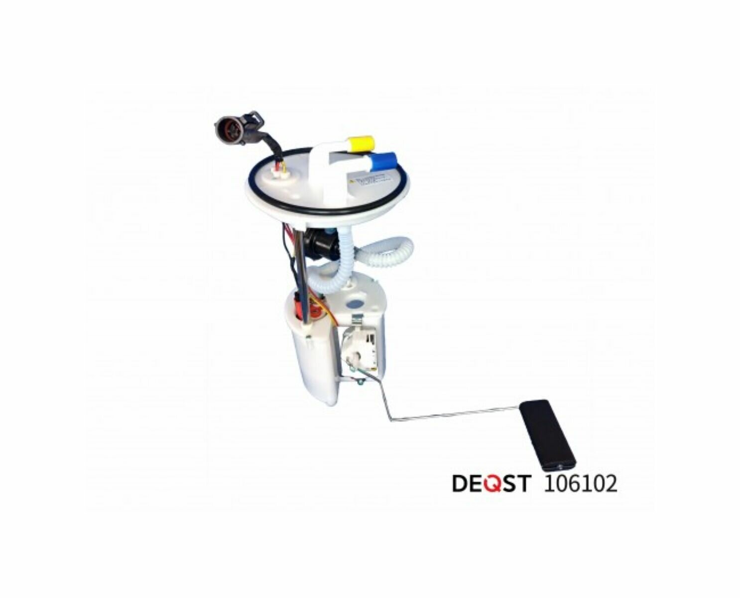 Бензонасос В Сборе + Датчик Уровня Топлива Mazda Tribute(Deqst 106102)