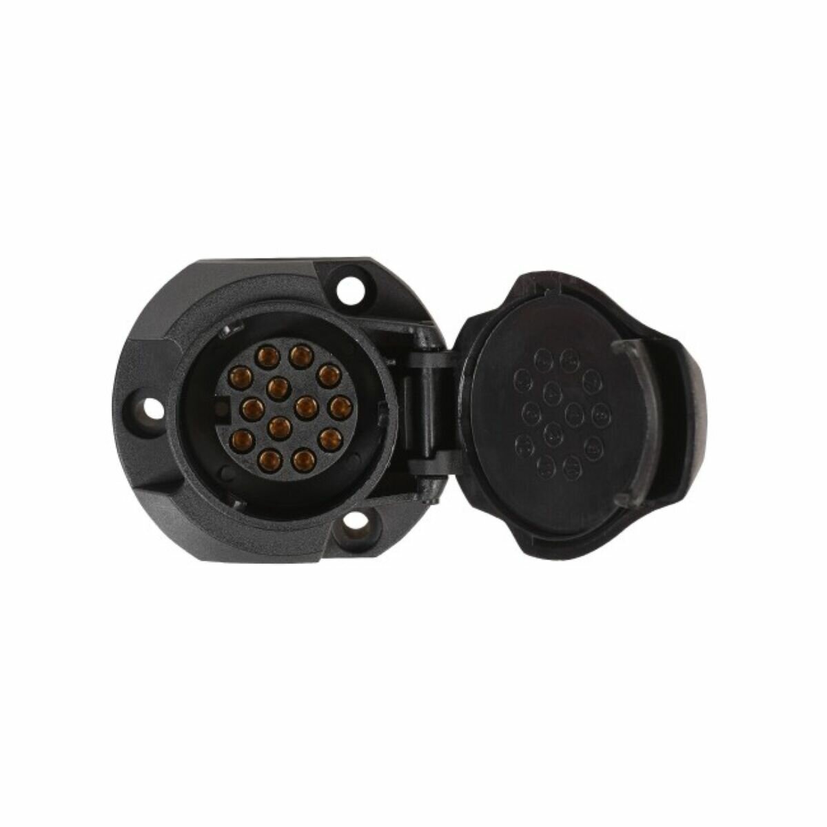 Розетка Фаркопа 13 Контактов Евро Пластик (Ate-06)(Airline Ate-06)