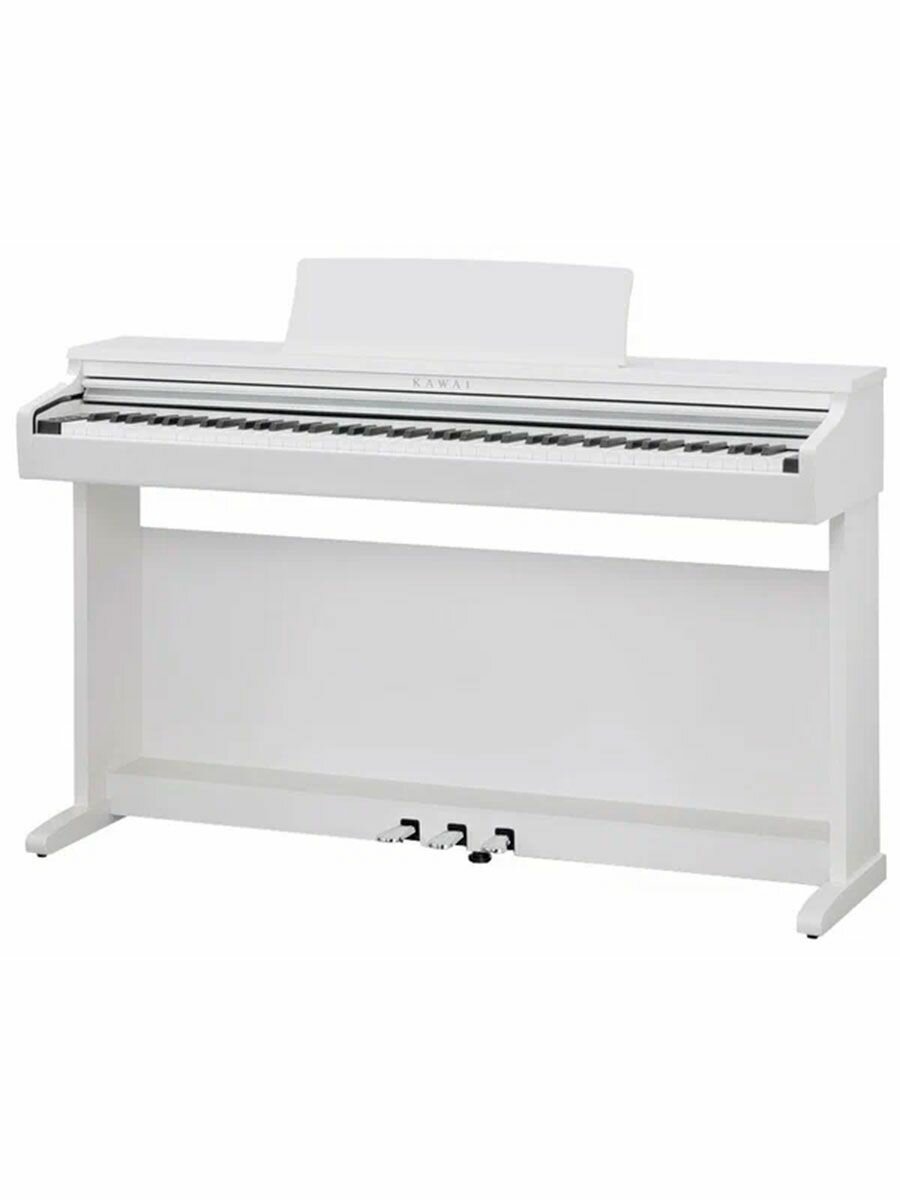 Цифровое пианино 88 клавиш Kawai KDP120 WH