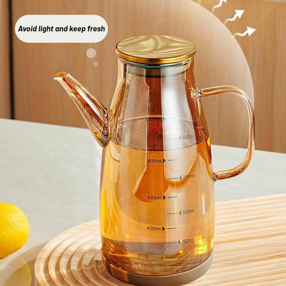 Чайник заварочный стеклянный жаропрочный