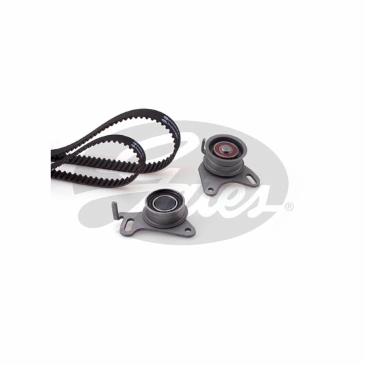 Комплект Грм Mitsubishi/Hyundai/Kia Pajero/L200/L300/H1/Starex/Porter/K2500 2.5Td 1986=> (Ролик 2Шт+(Gates K025435Xs)