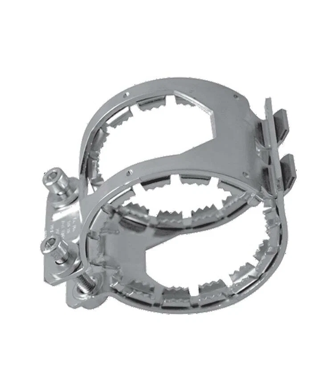 Хомут сталь SML Kombi Kralle Ду 100 усиливающий Contec NR-405100