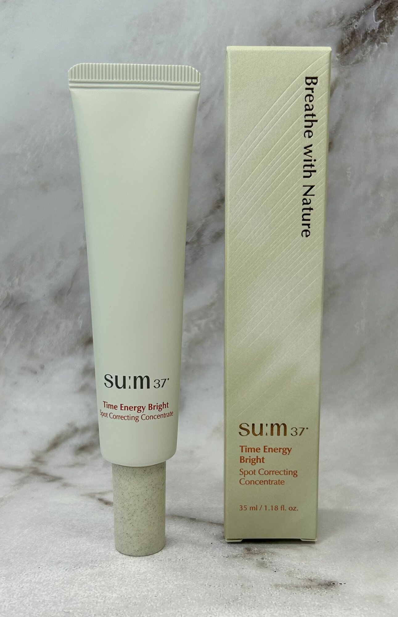 Крем для отбеливания пигментных пятен SU: M 37 Time Energy Bright