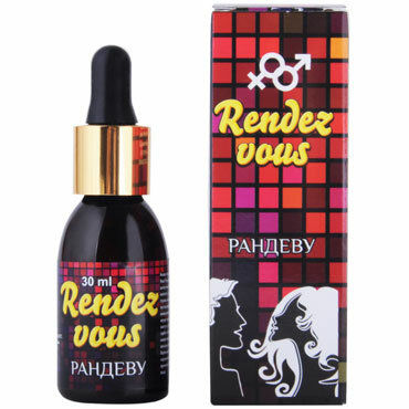 MisterX Rendezvous, 30 мл Возбуждающие капли для женщин