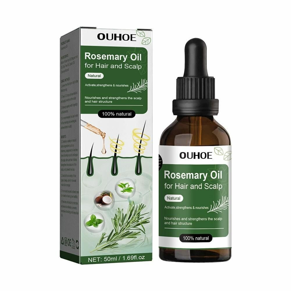 Эфирное масло для ухода за волосами 50ml