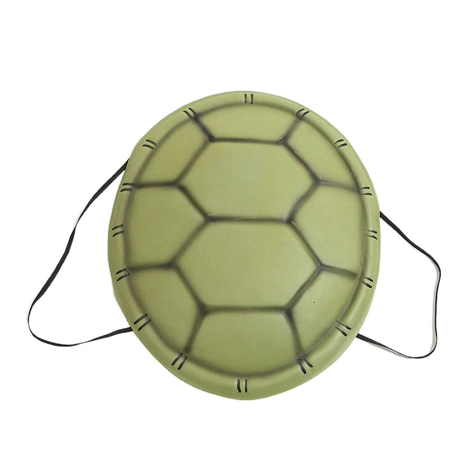 Косплей Пропсы Черепаха, Имитация Панциря, Оливково-Зеленый, идеальный для Хэллоуина, легкий и практичный для игр в ролевые игры