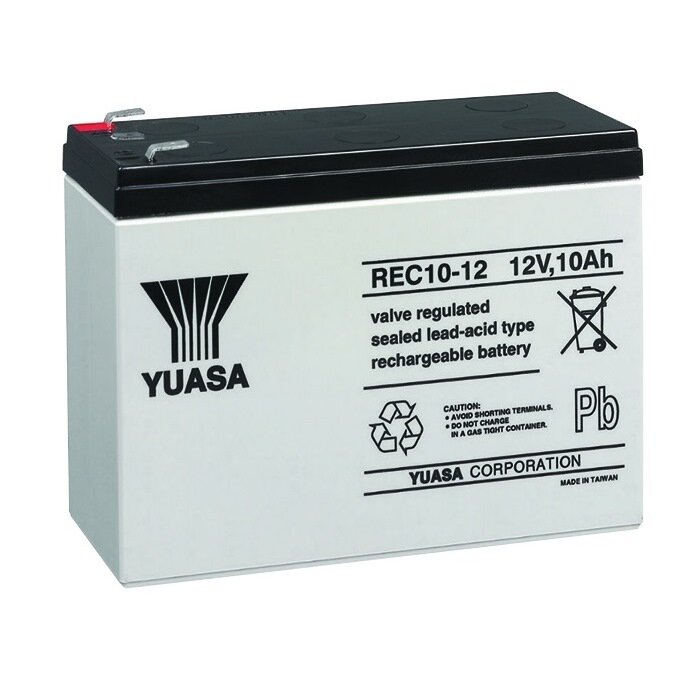 Тяговый аккумулятор YUASA REC10-12