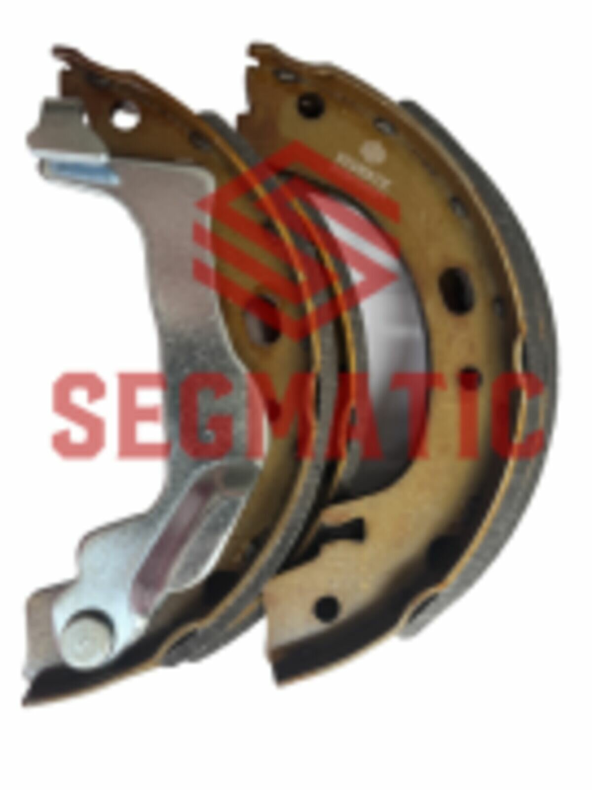 Колодки Торм. Бараб. Для А/М Toyota Corolla (06-) Стояночного Тормоза 172X22(Segmatic Sgbpd4021)