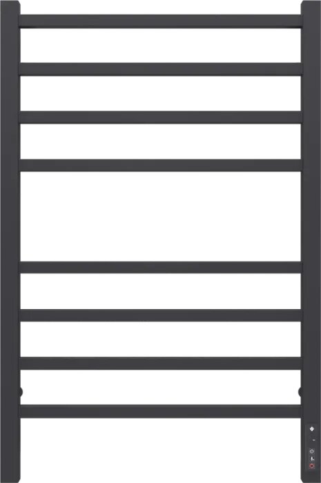 Полотенцесушитель электрический Terminus Ватикан П8 500x800, матовый чёрный