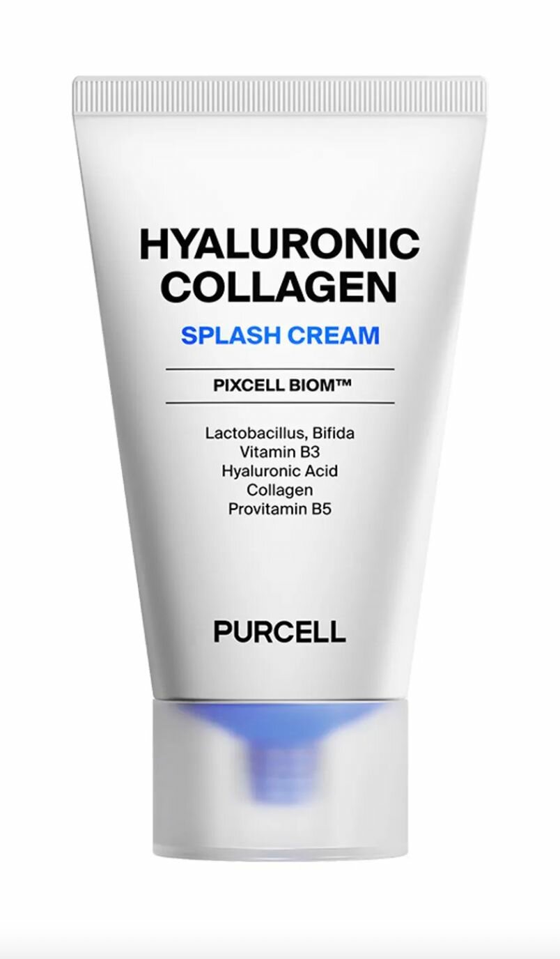 PURCELL Легкий увлажняющий крем Pixcell Biom Hyaluronic Collagen Splash Cream 50ml