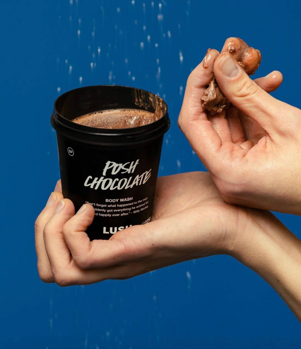 Средство для душа Lush Posh Chocolate, 225 г