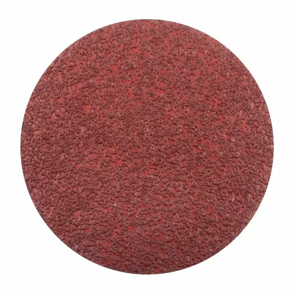 Диски абразивные HARDAX d 115 мм, зернистость P24, на липучке, 10 шт