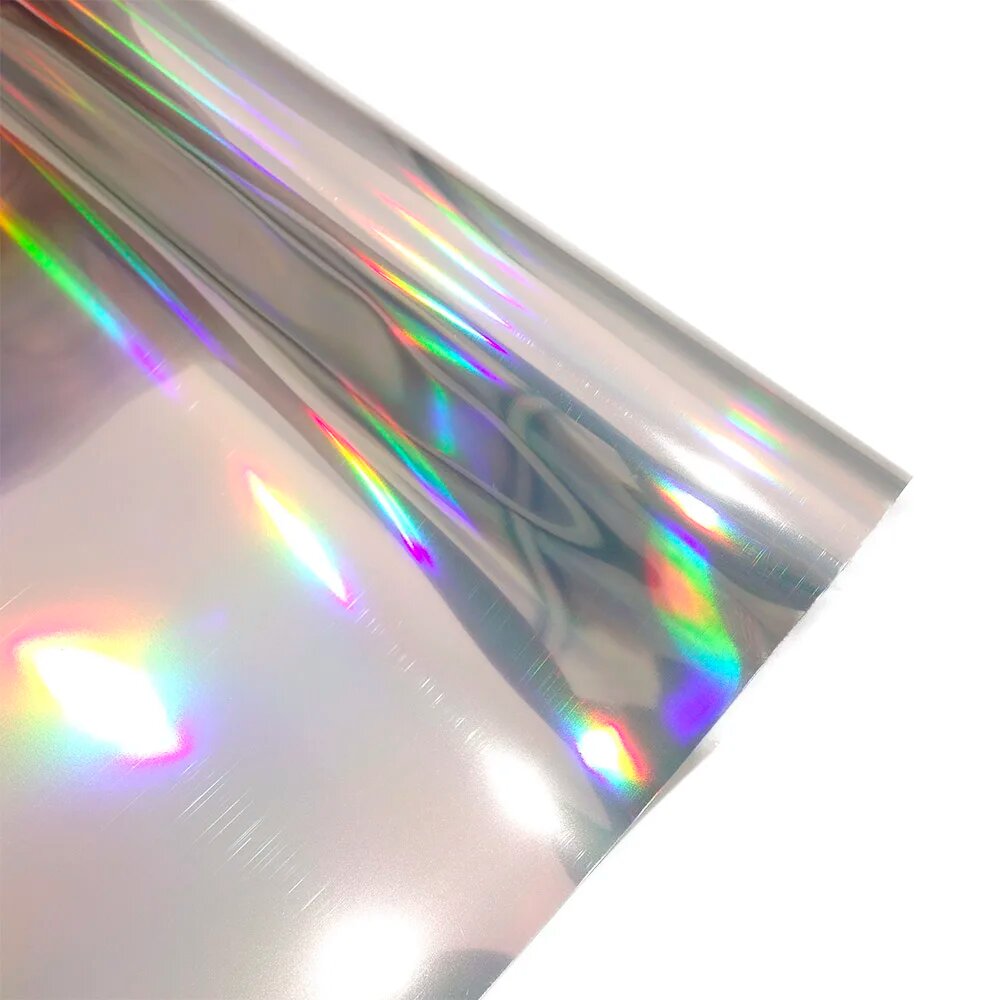Голографическая термопленка Amyries 25см 12, 25cmx250cm