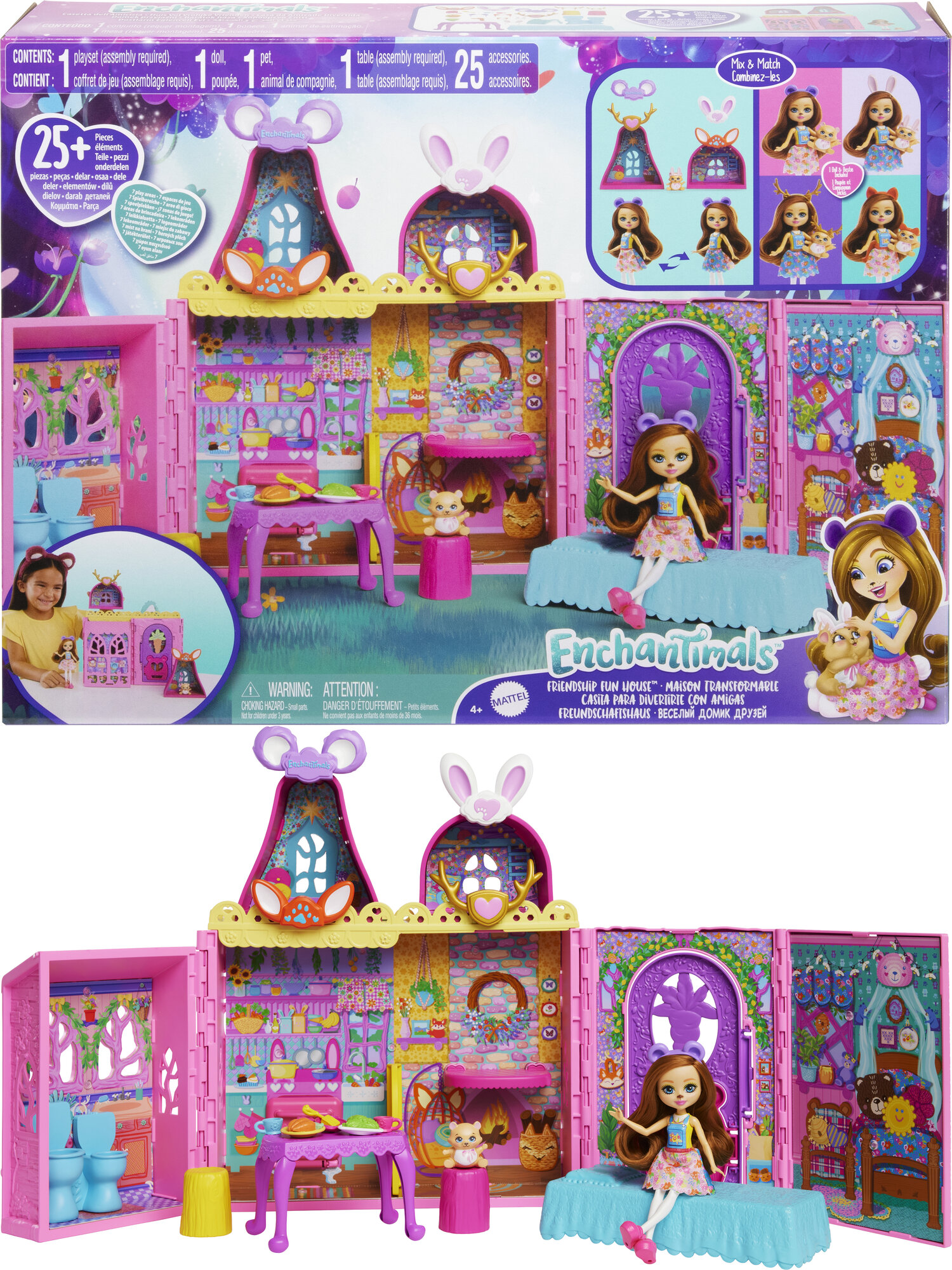 Игровой набор с куклой