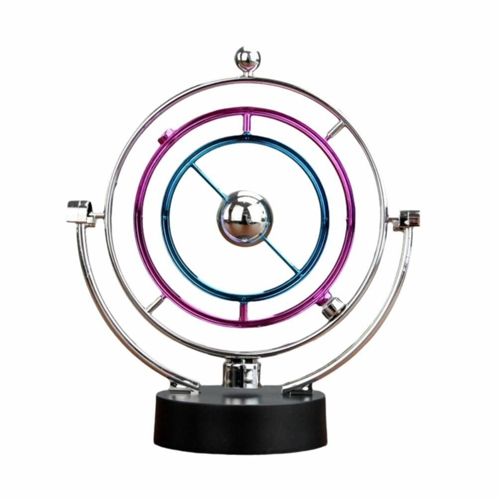 Новая настольная модель прибора "Вечный двигатель Земли" - вращающееся магнитное колебательное устройство, небесный прибор, орбитальное украшение