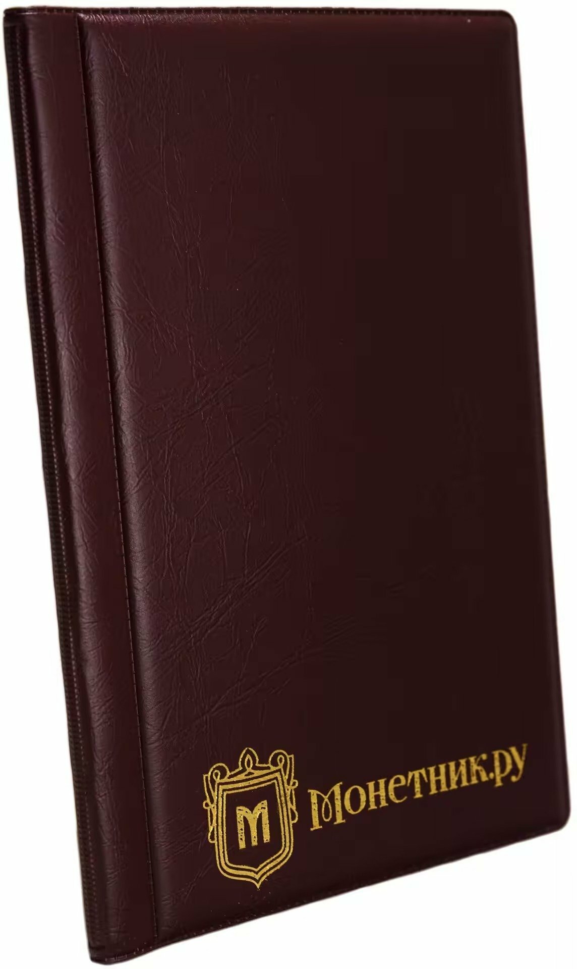 Монетник "комби" 138 ячеек, красный