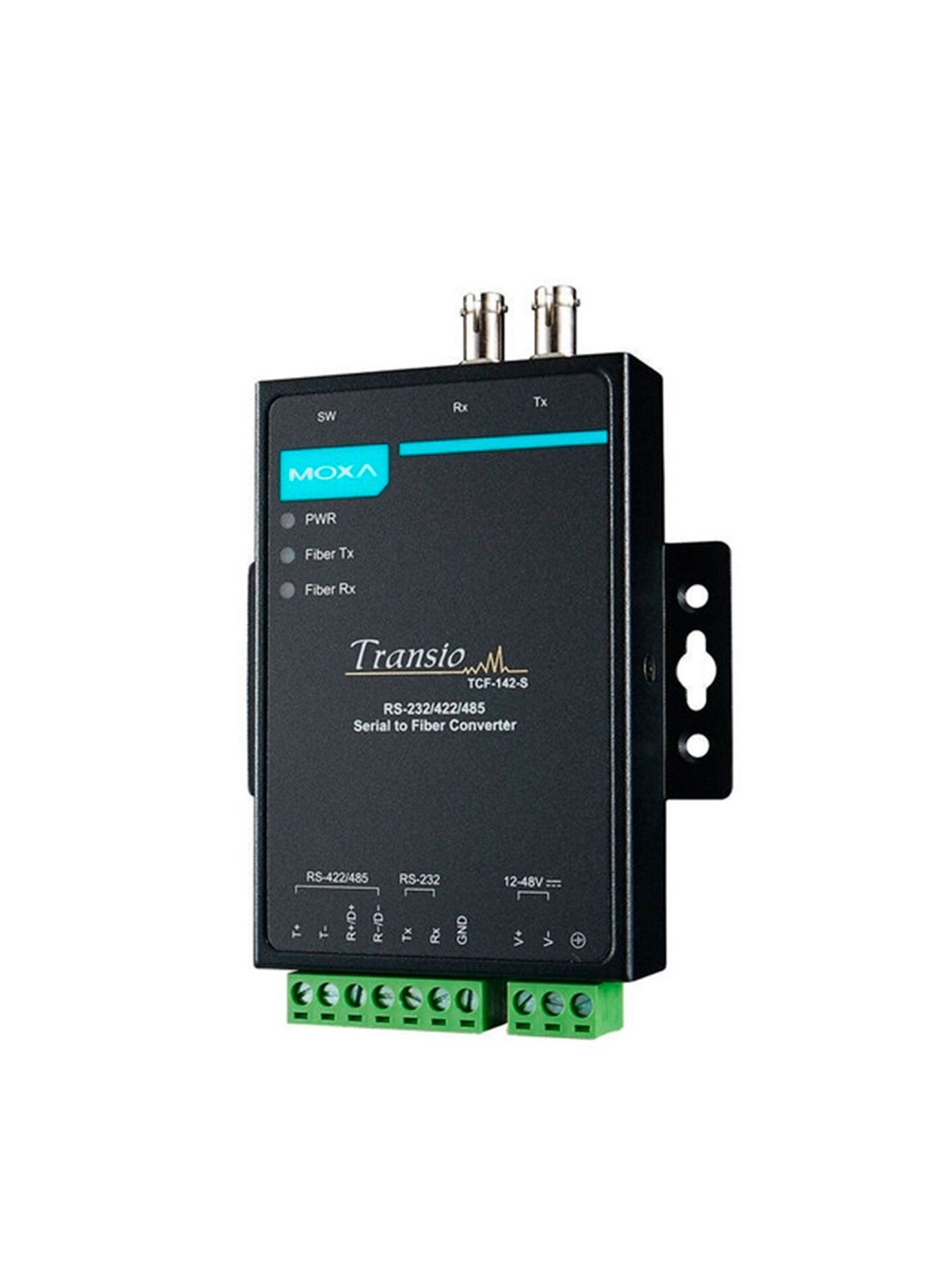 Медиаконвертер MOXA TCF-142-S-ST
