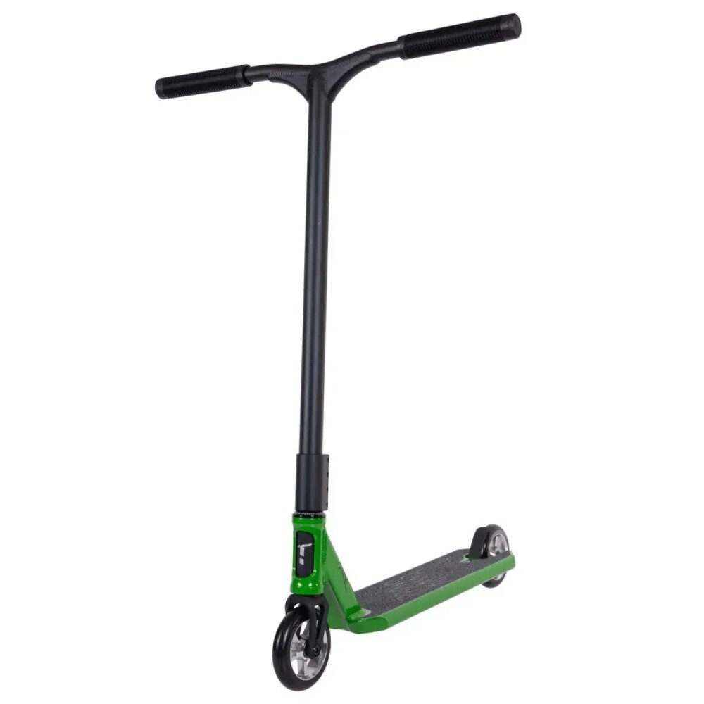 Самокат TECH TEAM трюковой Provokator 50 2025, Цвет зеленый-черный