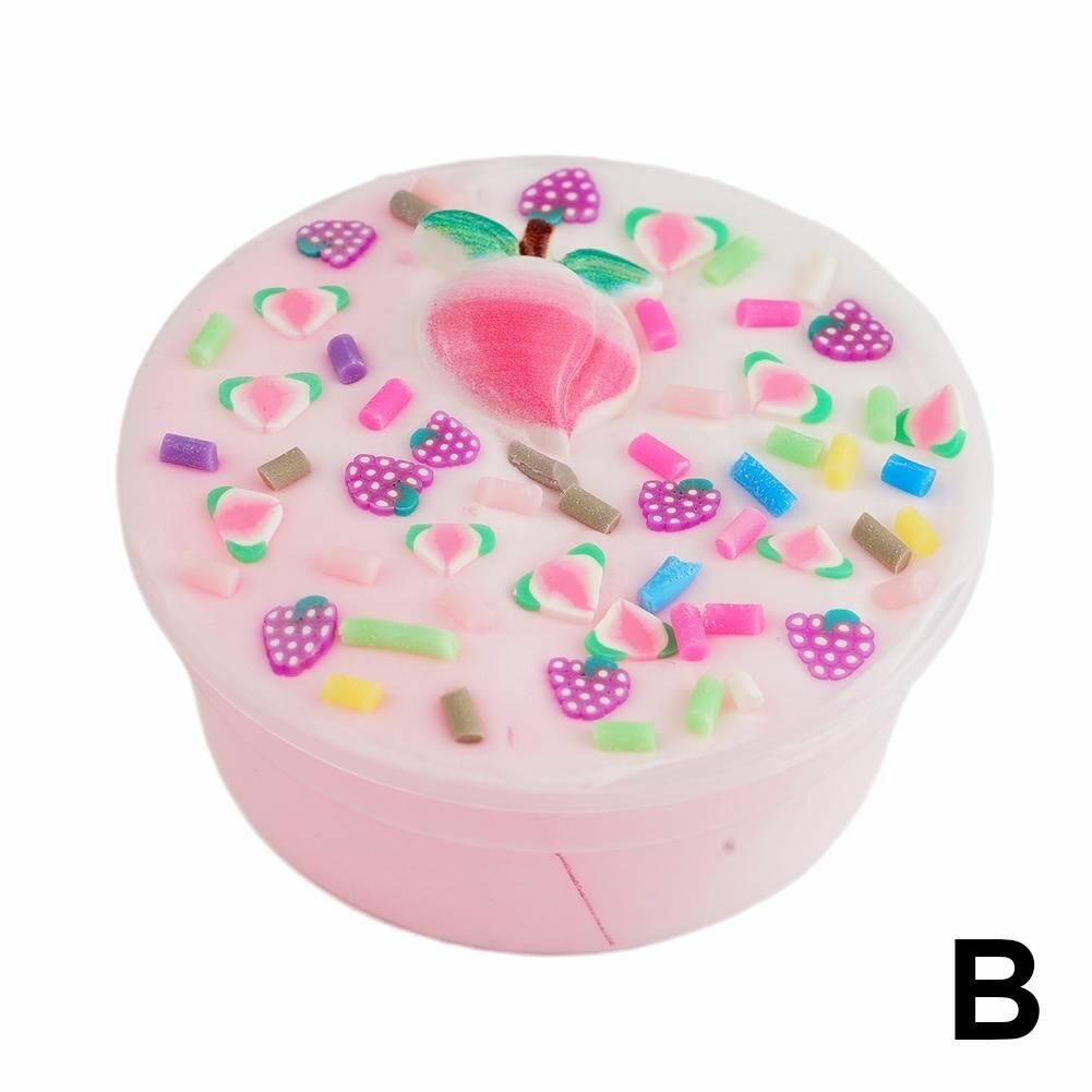 Двухцветные самодельные антистрессовые игрушки из глины