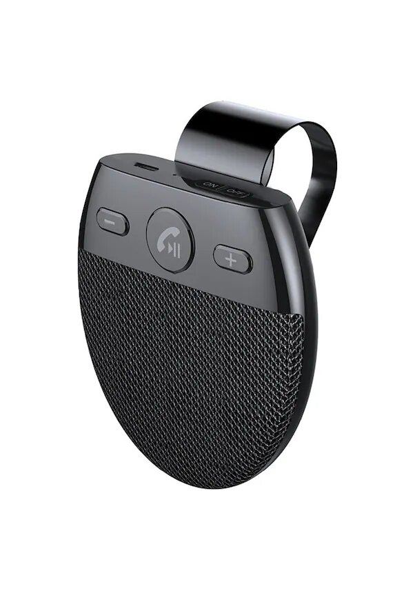 Автомобильная Bluetooth-гарнитура SP11: легко общаться во время вождения, высокое качество звука и длительный срок службы аккумулятора