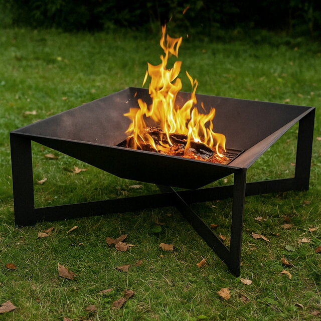 Костровая чаша Фэрвью 70 см, Kaemingk, 386204