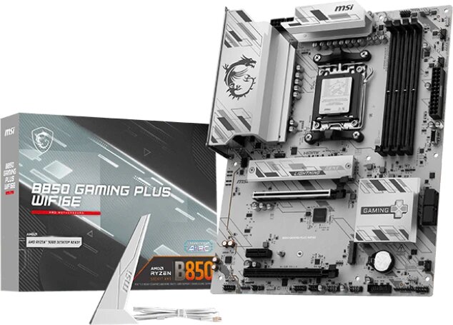 Материнская плата MSI B850 Gaming Plus WIFI6E Socket AM5, оригинал