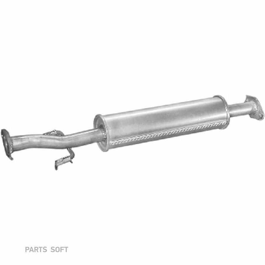 Резонатор DW MATIZ 0.8 00- DAEWOO 96564099 EDEX 05 от официального дистрибьютора, EDEX, артикул 0528