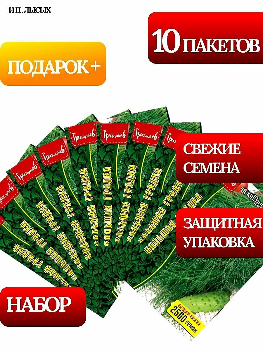 Семена Укроп "Аллигатор"