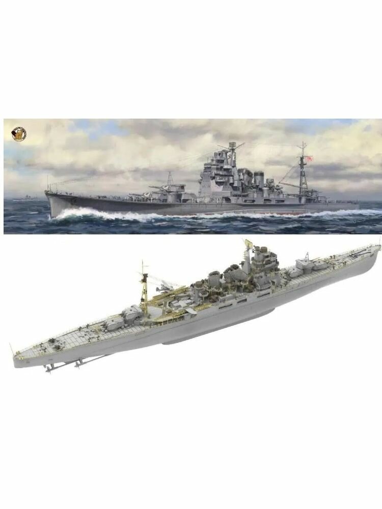 Very Fire 1/350 IJN Takao Kit, сборная масштабная модель японского крейсера Takao для моделирования, диорам и коллекционирования, комплект для хобби и выставочной витрины