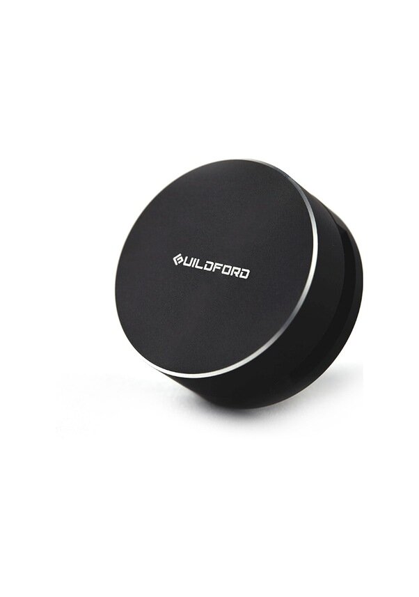 Короб для хранения кабелей Guildford из алюминиевого сплава, двойной лоток, наноклей, магнитная крышка, черный цвет, для организации кабелей на столе