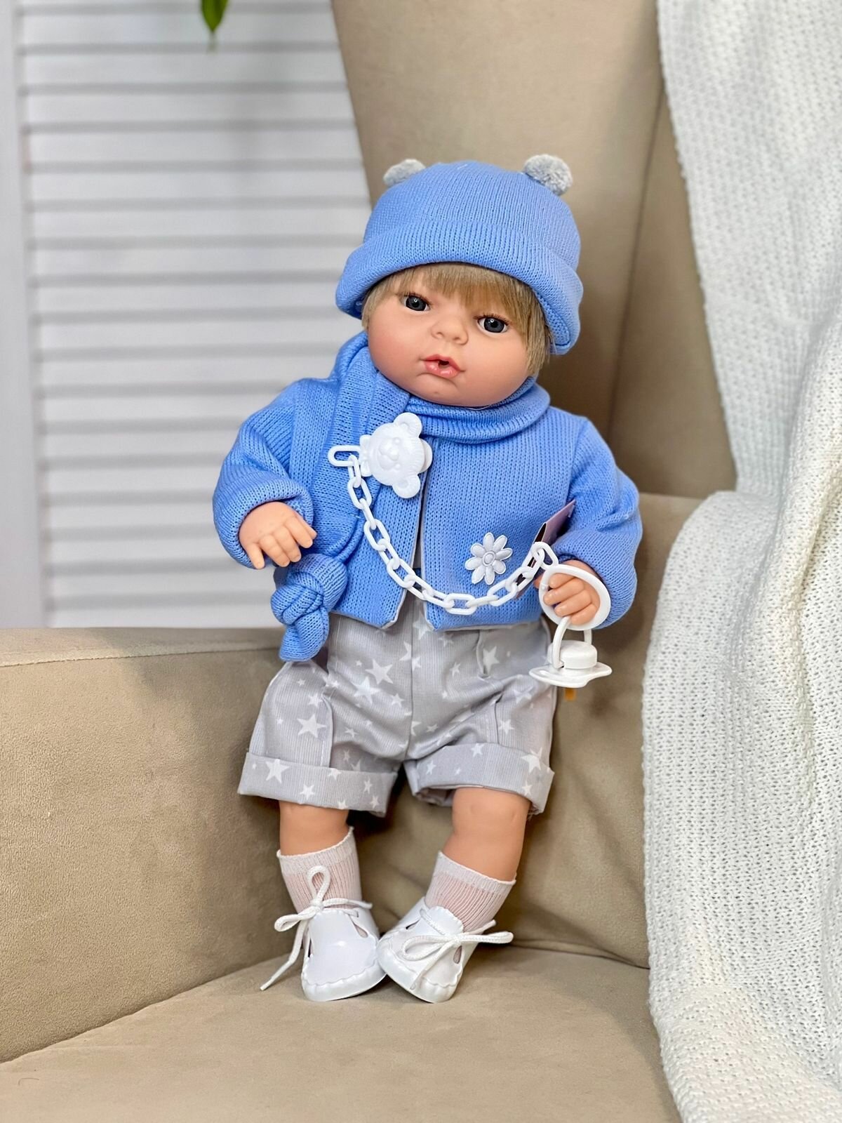 Кукла для девочки мягконабивная 42 см Рауль (4315AK)