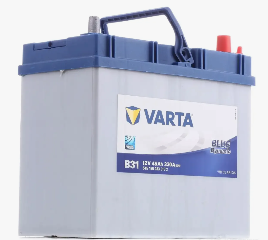 Аккумулятор varta blue dynamic 45 а/ч обратная r+ b31 238x129x227 en330 а