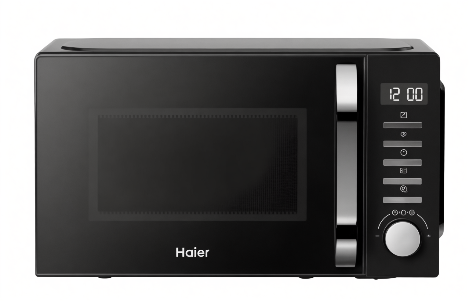 Микроволновая печь Haier HMB-DM208BA, 20 литров, черная, мощность 800 Вт