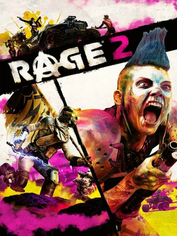 Steam RAGE 2 игра в электронном формате | для аккаунтов Аргентина | игра в подарок (Steam Gift)