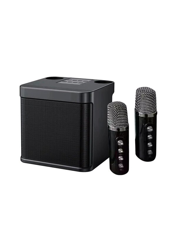 Портативная колонка BT Gift Karaoke Machine, черная