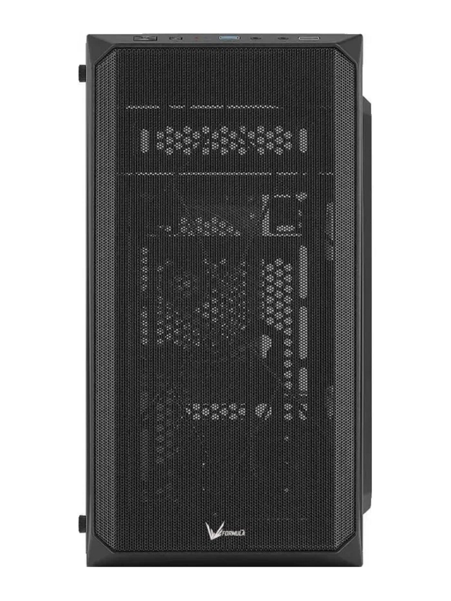 Корпус для ПК FORMULA CS-107 черный, Mini Tower, 1*USB 3.0, без блока питания