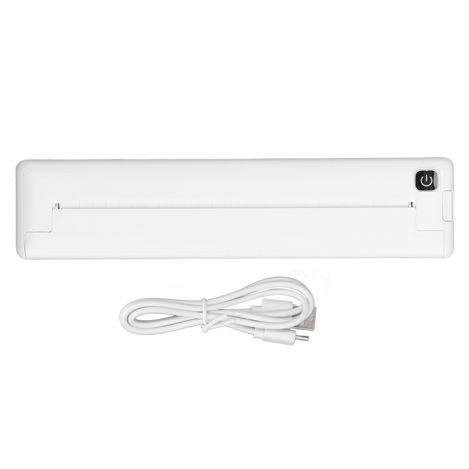 A4 Термопринтер 200dpi Мини Портативный Принтер на Батарейках для Школы и Офиса