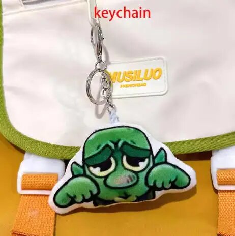 Мягкая игрушка Clash Royale Гоблин GSF Keychain B, Video style