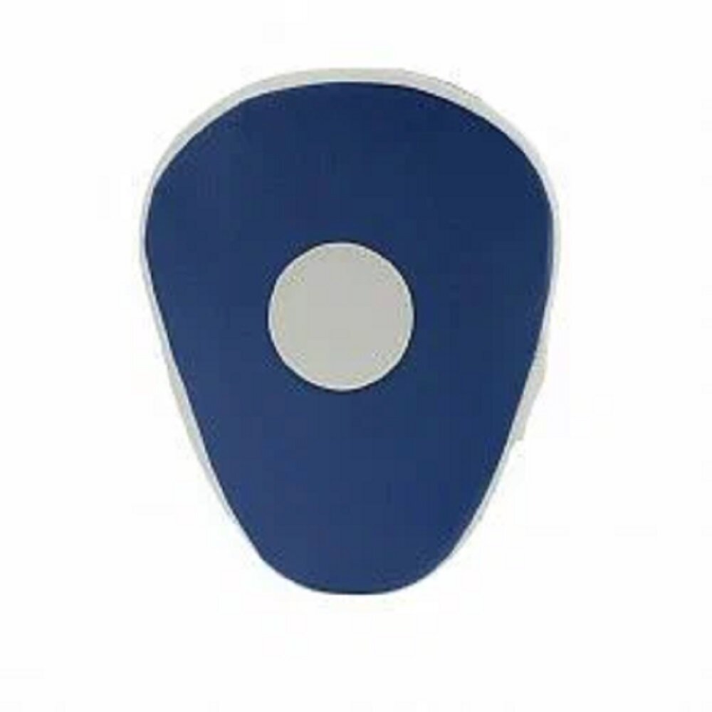 Лапы боксерские Bf "Боецъ" 110, гнутые, сине-белые, полиуретан/поролон, 2 шт.