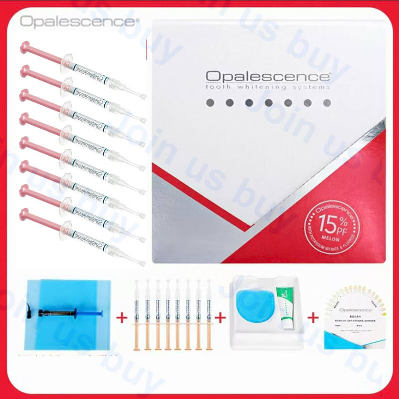 Opalescence PF 15% домашнее отбеливание зубов со вкусом дыни, 8 шприца